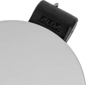 ALDA Freedom Fresh šedá / Pedálový odpadkový koš / 3 l / lakovaná ocel