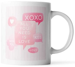 Sablio Hrnek All you need is love - 330 ml - standard