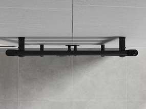 Mexen Mars, topné těleso 900 x 600 mm, 430 W, černá, W110-0900-600-00-70