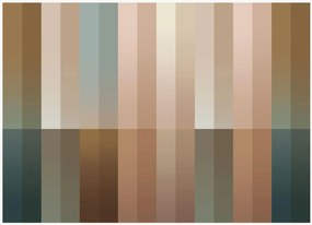 Tapeta Frans Uyterlinde - Gradient Stripes