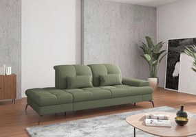 XXXLutz LENOŠKA, textil, olivově zelená Sit & More - Online Only sedačky - 000144009694