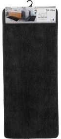Předložka do koupelny Marlet, 50x120 cm, černá
