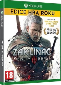 Hra na konzoli zaklínač 3: divoký hon - edice hra roku cz - xbox one