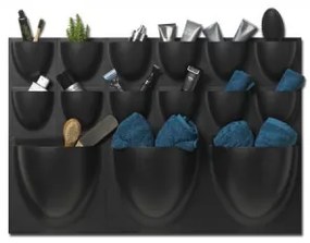 Nástěnný květináč VertiPlants Black 15 cm Verti Copenhagen