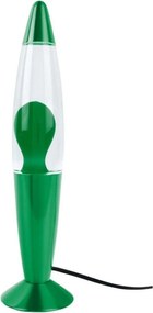 Zelená skleněná lávová lampa (výška 35,5 cm) Funky Rocket Lava – Leitmotiv