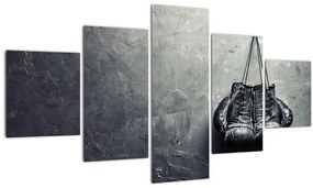 Obraz boxerských rukavic (125x70 cm)
