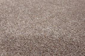 Vopi, Kusový koberec Apollo Soft béžový kruh, 60x60 (průměr) kruh, béžová, obývací pokoj