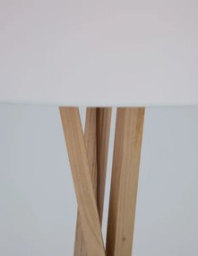Dřevěná stojací lampa Salino B 50 Dřevo