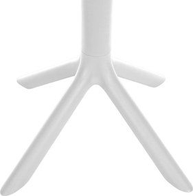 Stůl Lacota kulatý 60 cm – bílá