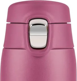 Emsa TRAVEL MUG light 0.4 l růžová / Termohrnek / nerezová ocel