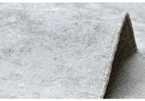 MIRO 51416.805 mycí kobereček Melanž protiskluz béžová velikost 140x190 cm | krásné koberce cz