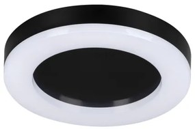 LED svítidlo Kanlux Miledo TURA LED 24W-NW-O-B IP65 4000K neutrální bílá 31491