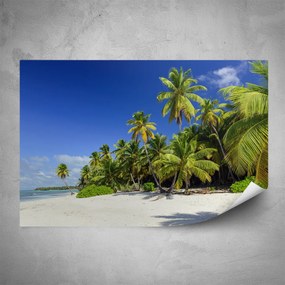 Plakát - Pláž Srí Lanka (60x40 cm) - PopyDesign