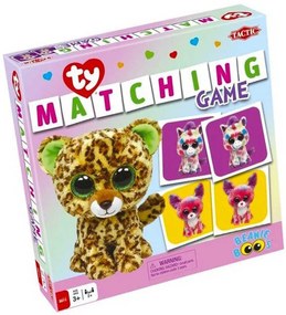 _Ostatní 1_ Hra Pexeso Beanie Boos TY *SPOLEČENSKÉ HRY* 546957