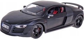 Maisto audi r8 gt 1:18 matně černá