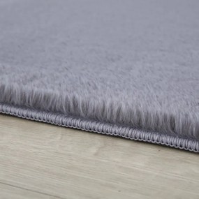 Vopi | Kusový koberec Pouffy 5100 grey - 200 x 290 cm