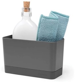 Brabantia SINK SIDE Organizér ke dřezu 19x11,5x8,5 cm - tmavá šedá