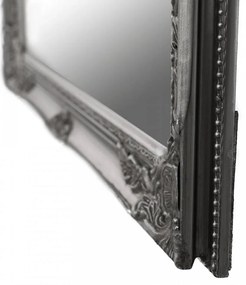 Tempo Kondela Zrcadlo, stříbrný dřevěný rám, MALKIA TYP 6