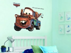 Živá Zeď Samolepka na zeď Burák Auta Cars