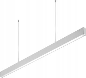 Lineární závěsné Led svítidlo 120 cm 40 W neutrální