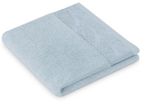 Sada 3 ks ručníků ALLIUM klasický styl světle modrá