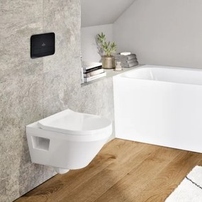 Villeroy & Boch 922490AN - Splachovací tlačítko VICONNECT černá