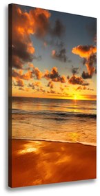 Wallmuralia Vertikální Foto obraz na plátně Australská pláž 50x100