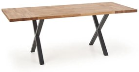 Jídelní stůl APEX 120x78 cm dub