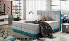 Boxspring ZEUS 180/200 (Orinoco 21 + 85)