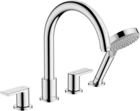 Vanová baterie Hansgrohe Vernis Shape se sprchovým setem chrom 71459000