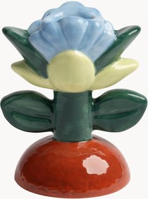 Ručně malovaný svícen Blume