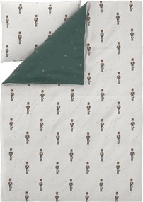 Livarno® Ložní povlečení z mikrovláknitého saténu, 140 x 200 cm, 70 x 90 cm (louskáček)