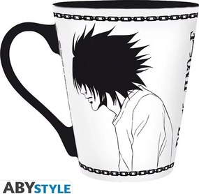 Hrnek Death Note - L 250 ml Vícebarevná