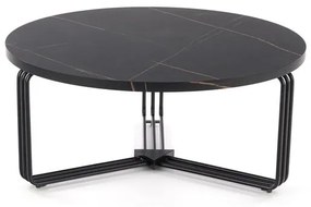 HALMAR ANTICA konferenční stolek černý mramor (1070)
