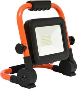 Přenosný LED reflektor Ecolite WORK RMLED-30W/ORA/AKU 12Ah