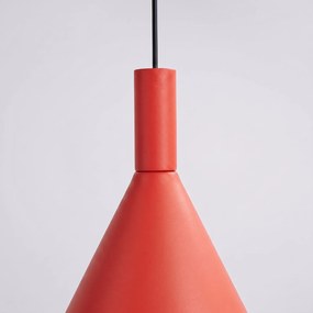 Sollux Lighting Závěsné svítidlo NOX 25 červené