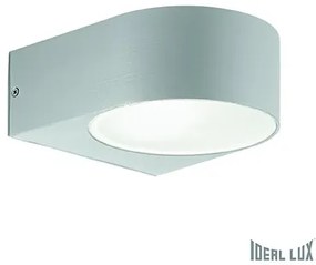 Venkovní nástěnné svítidlo Ideal Lux Iko AP1 grigio 092218 šedé IP55