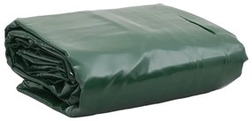 Plachta zelená 3 x 4 m 650 g/m² 156133