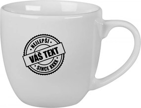 Personalizovaný keramický hrníček 400 ml - nejlepší xx SINCE xx