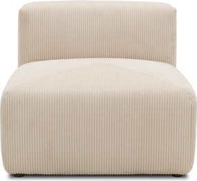 XXXLutz DÍL POHOVKY, textil, krémová MID.YOU - Pohovky - 001776018405