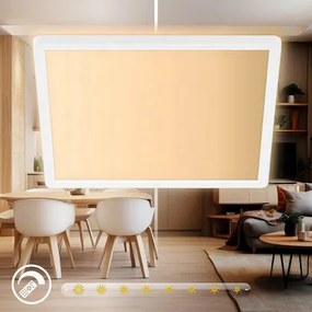 LED svítidlo BRILONER Tava A 29,3x29,3cm 11W stmívatelné CCT bílé 3885016