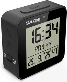 GARNI 138B - digitální budík s teploměrem a vlhkoměrem