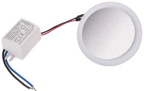 Schodišťové LED svítidlo Oti Max, 1x LED 0,6w, 6500k, s