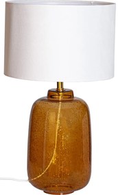 Cottex 8000110-5503 - Stolní lampa BLAKE 1xE27/8W/230V hnědá