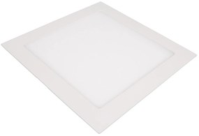 T-LED 10261 SN18 LED panel 18W čtverec 225x225mm Studená bílá