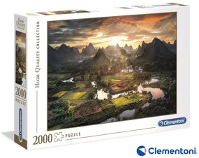 Clementoni Puzzle 2000 View of China