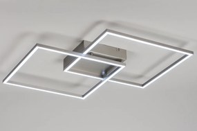 Stropní stmívatelné designové LED svítidlo do obýváku Rapale