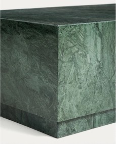 Zelený mramorový konferenční stolek 50x100 cm Sorein – Kave Home