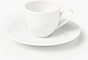 Sada šálků na espresso's podšálky Adonis, 4 díly