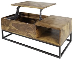Designový konferenční stolek Timber Function 110 cm sheesham